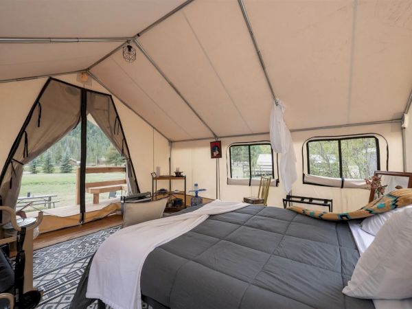 Glamping in Colorado