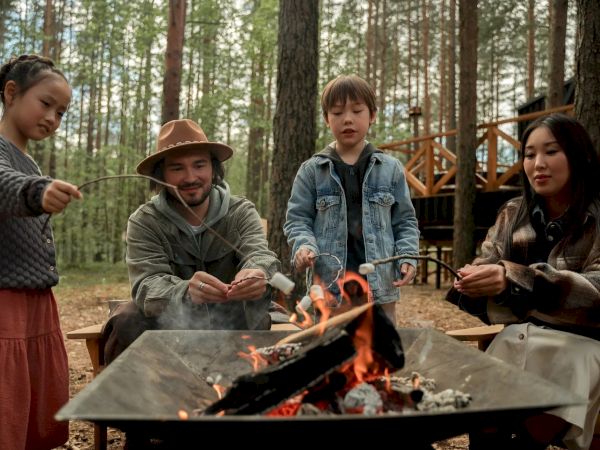 Glamping in Colorado